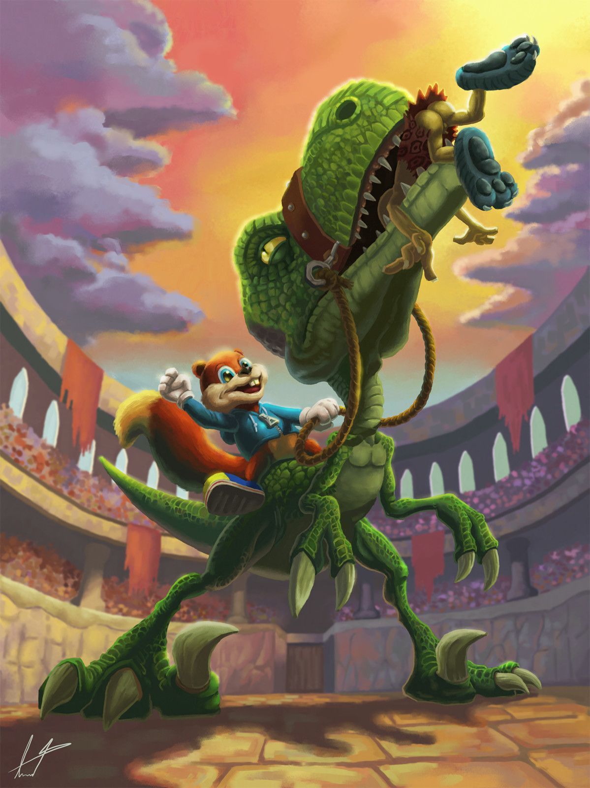 Conker Wallpapers - Top Free Conker Backgrounds - WallpaperAccess