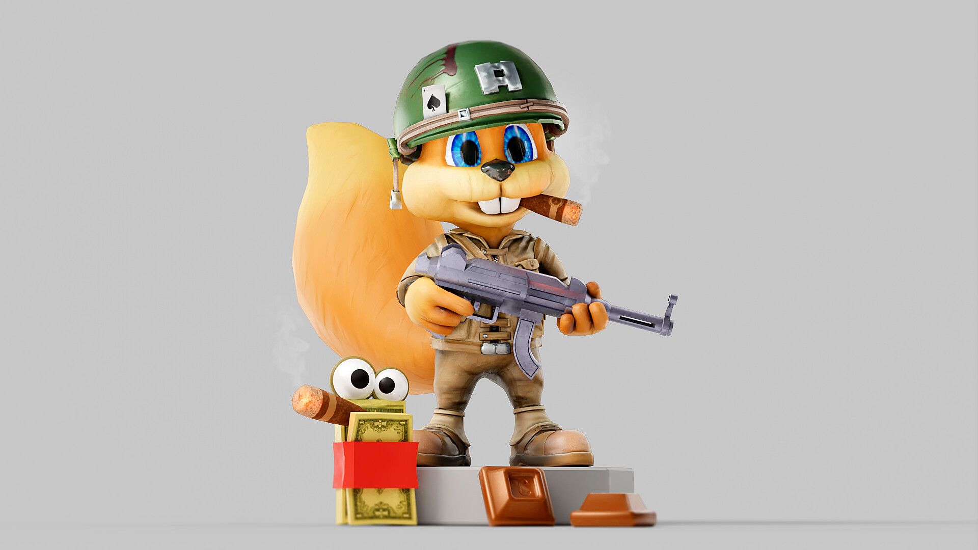 Conker Wallpapers - Top Free Conker Backgrounds - WallpaperAccess