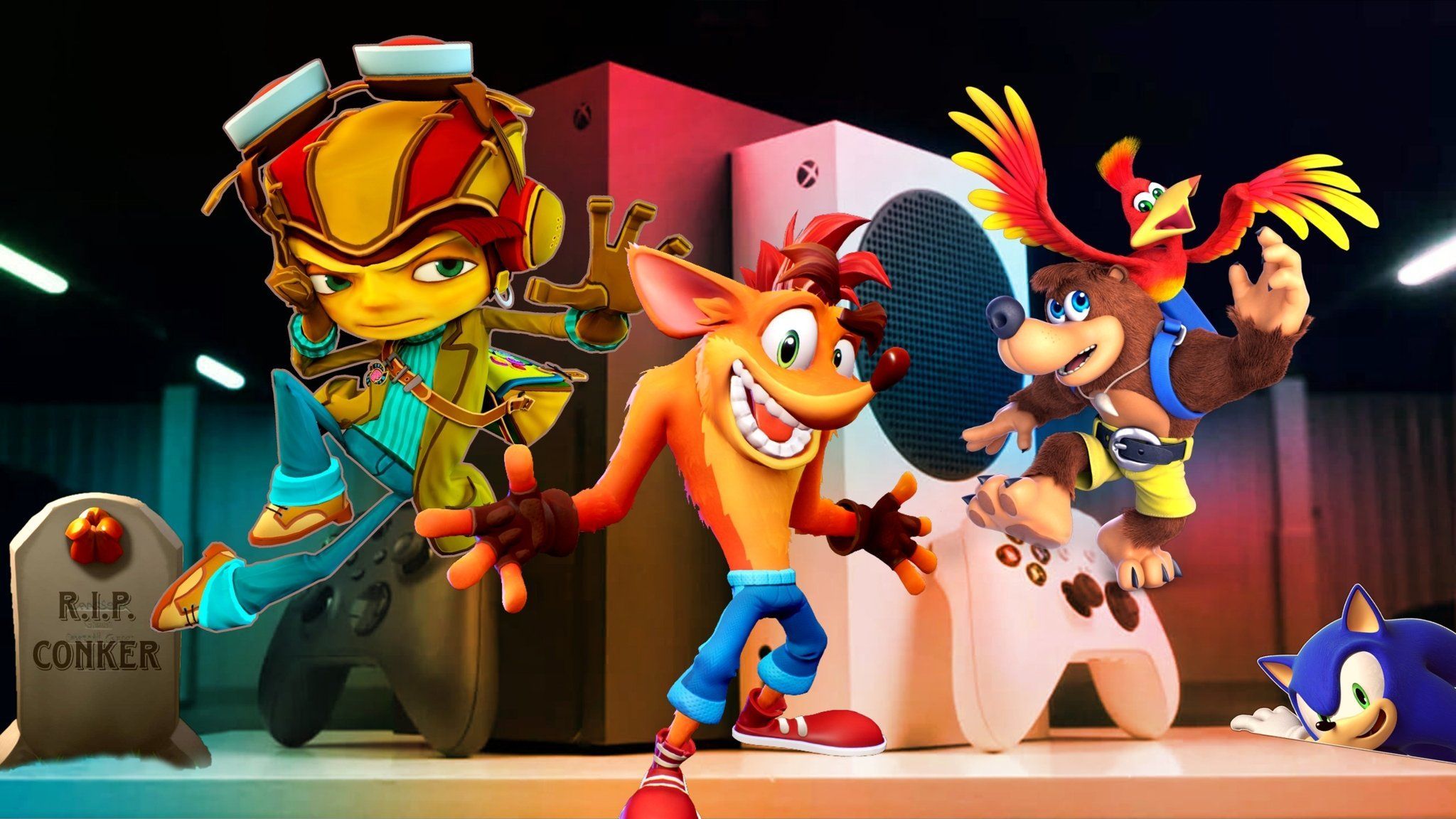 Conker Wallpapers - Top Free Conker Backgrounds - WallpaperAccess