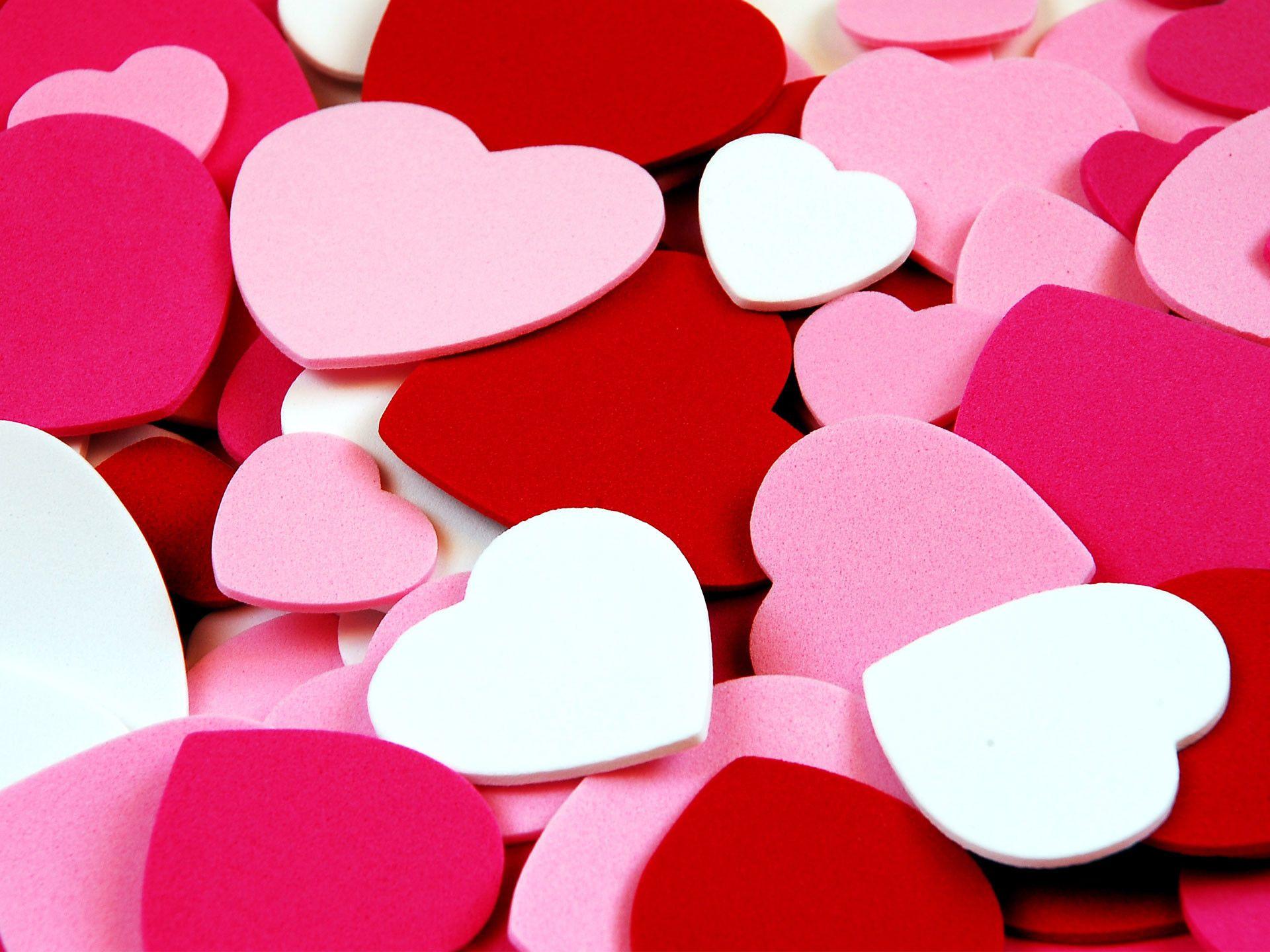 Cute Heart Desktop Wallpapers - Top Free Cute Heart Desktop Backgrounds ...