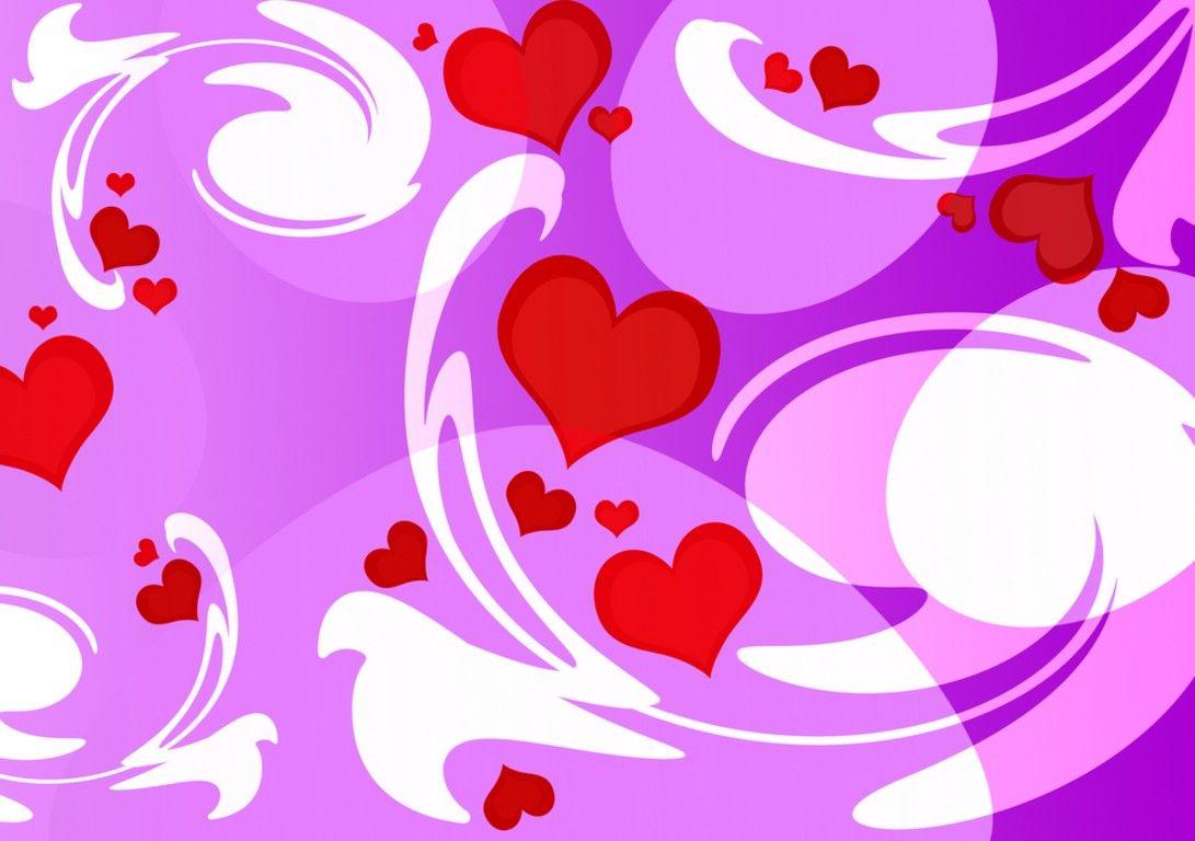 Cute Heart Desktop Wallpapers - Top Free Cute Heart Desktop Backgrounds ...