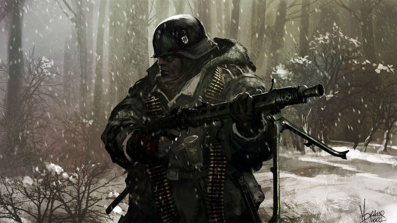 Wehrmacht Wallpapers - Top Free Wehrmacht Backgrounds - WallpaperAccess