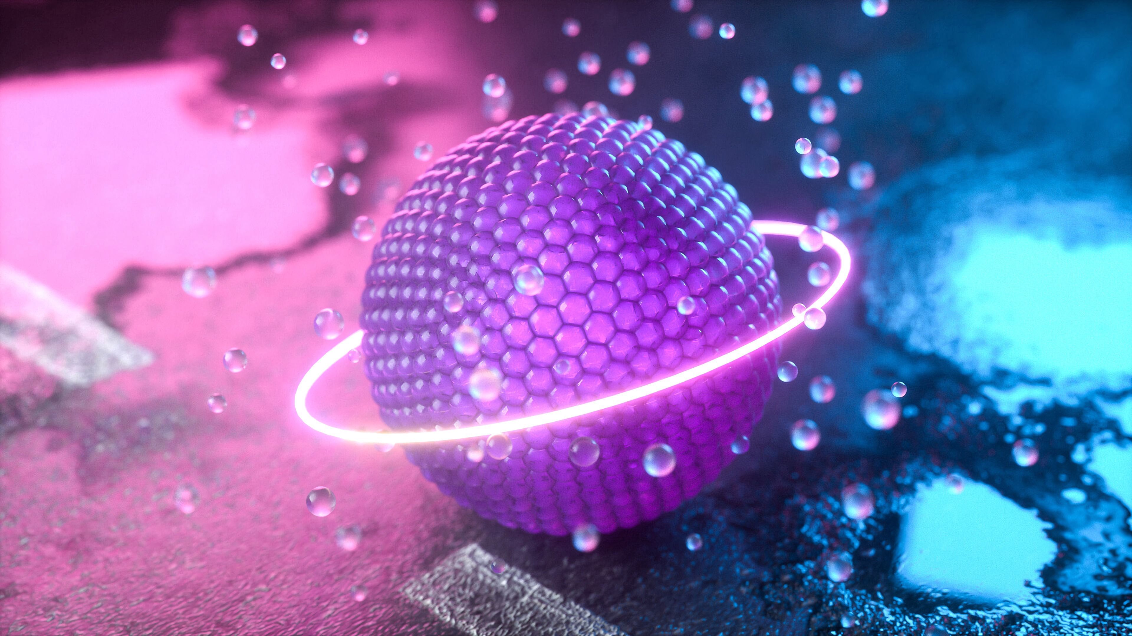 Neon Ring Wallpapers - Top Free Neon Ring Backgrounds - WallpaperAccess