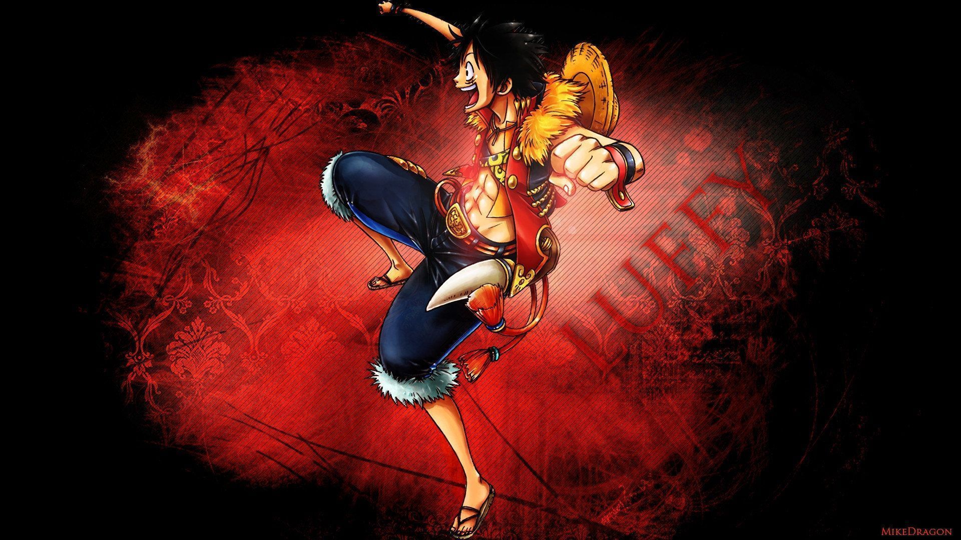 Luffy Red Hawk Wallpapers - Top Free Luffy Red Hawk Backgrounds ...