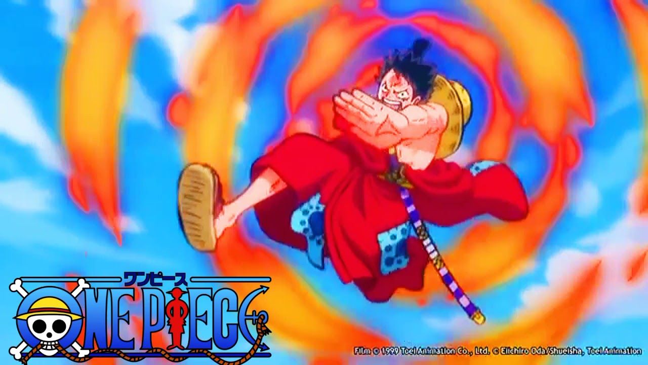 Luffy Red Hawk Wallpapers - Top Free Luffy Red Hawk Backgrounds ...