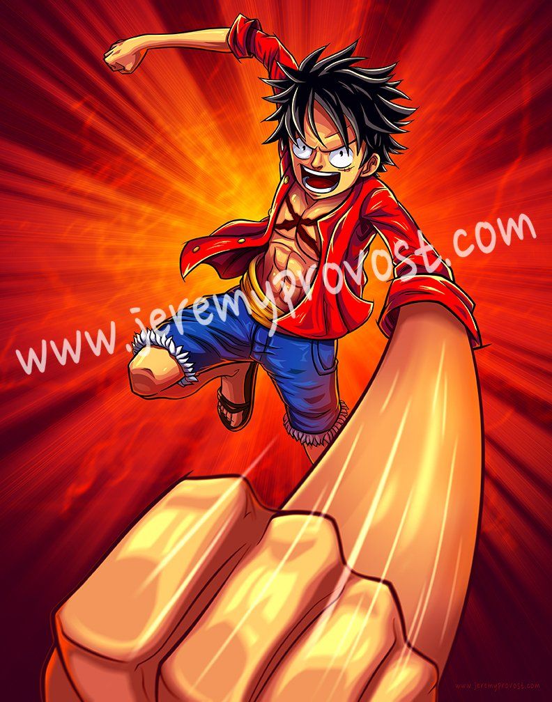 Luffy Red Hawk Wallpapers - Top Free Luffy Red Hawk Backgrounds ...