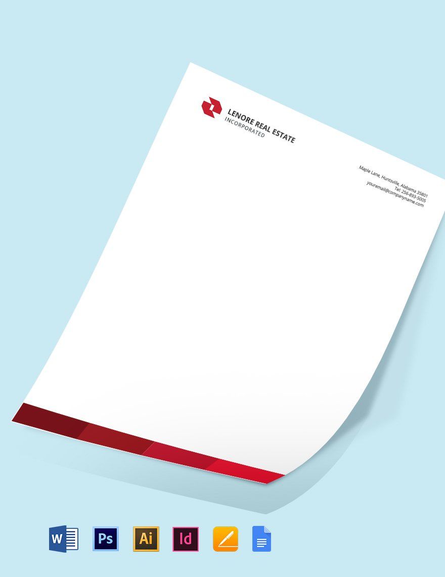 Letterhead Wallpapers - Top Free Letterhead Backgrounds - WallpaperAccess