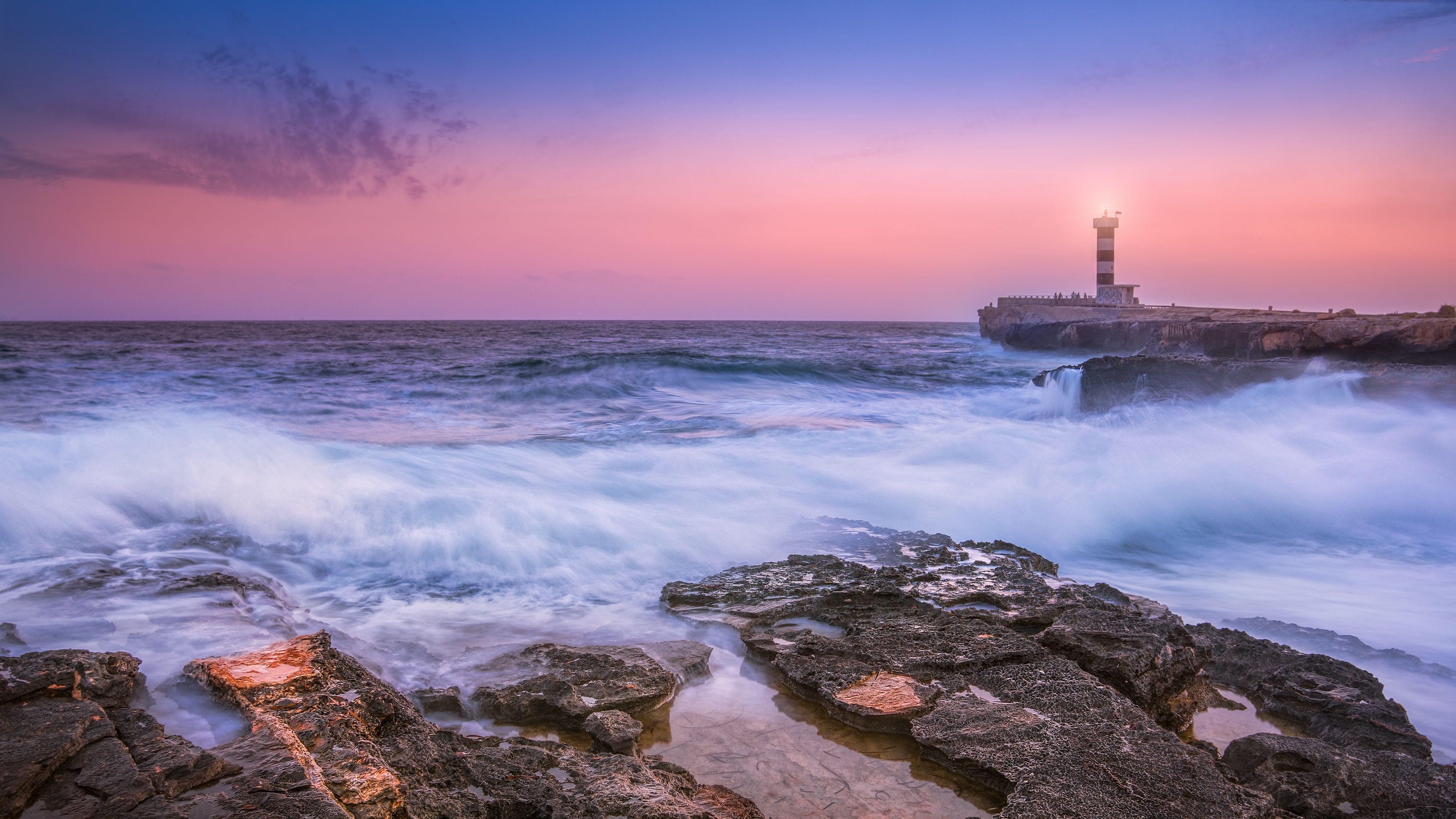 4K Lighthouse Wallpapers - Top Free 4K Lighthouse Backgrounds ...
