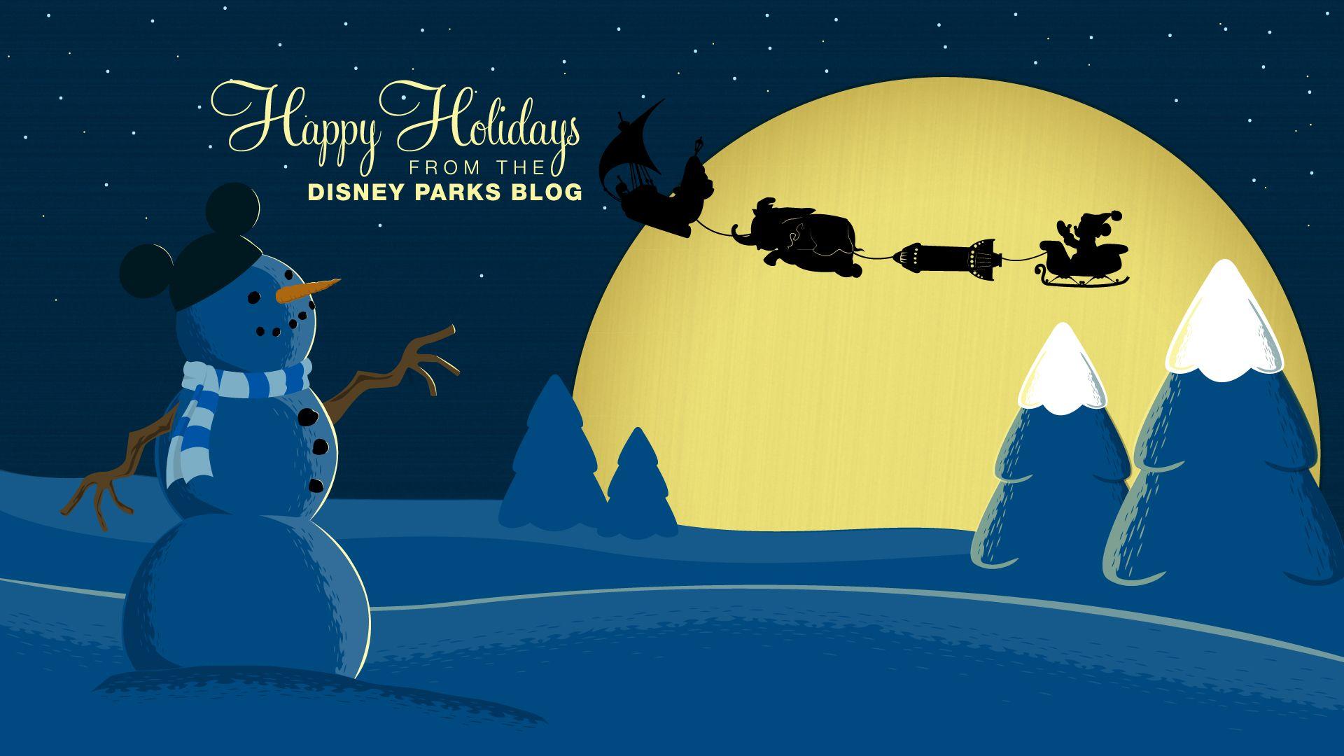 Mickey Mouse Winter Wallpapers - Top Free Mickey Mouse Winter ...