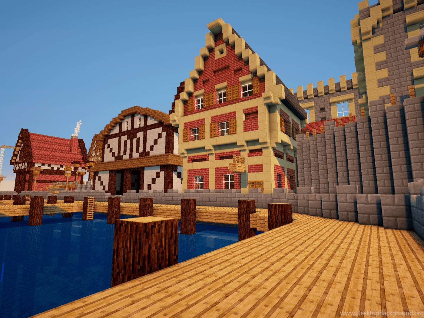 Minecraft Scenery Wallpapers - Top Free Minecraft Scenery Backgrounds ...