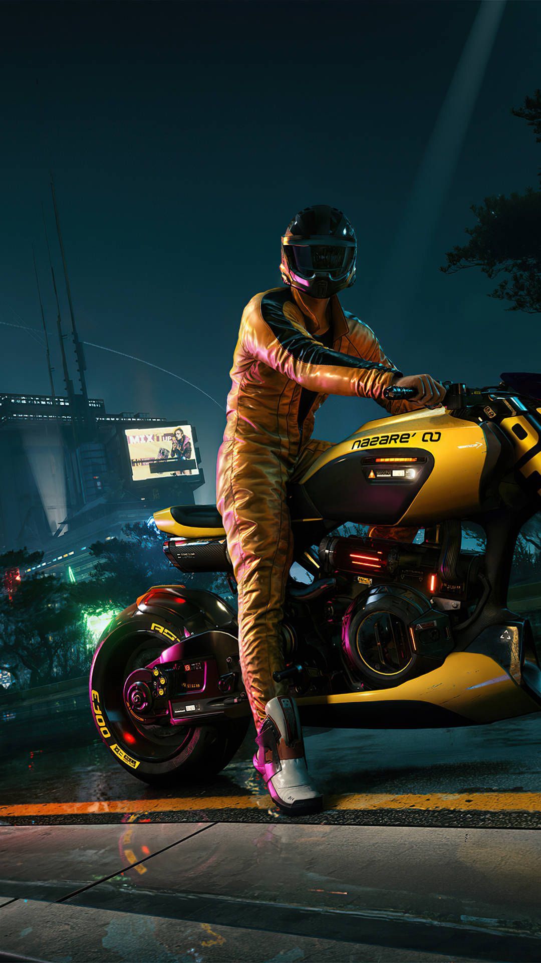 Cyberpunk Motorcycle Wallpapers - Top Free Cyberpunk Motorcycle ...