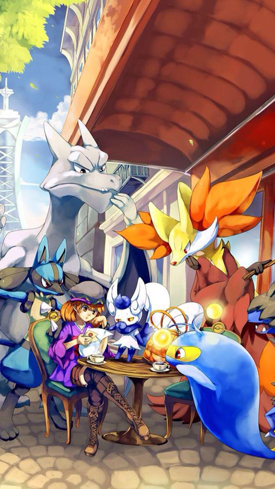 Classic Pokemon Wallpapers - Top Free Classic Pokemon Backgrounds ...