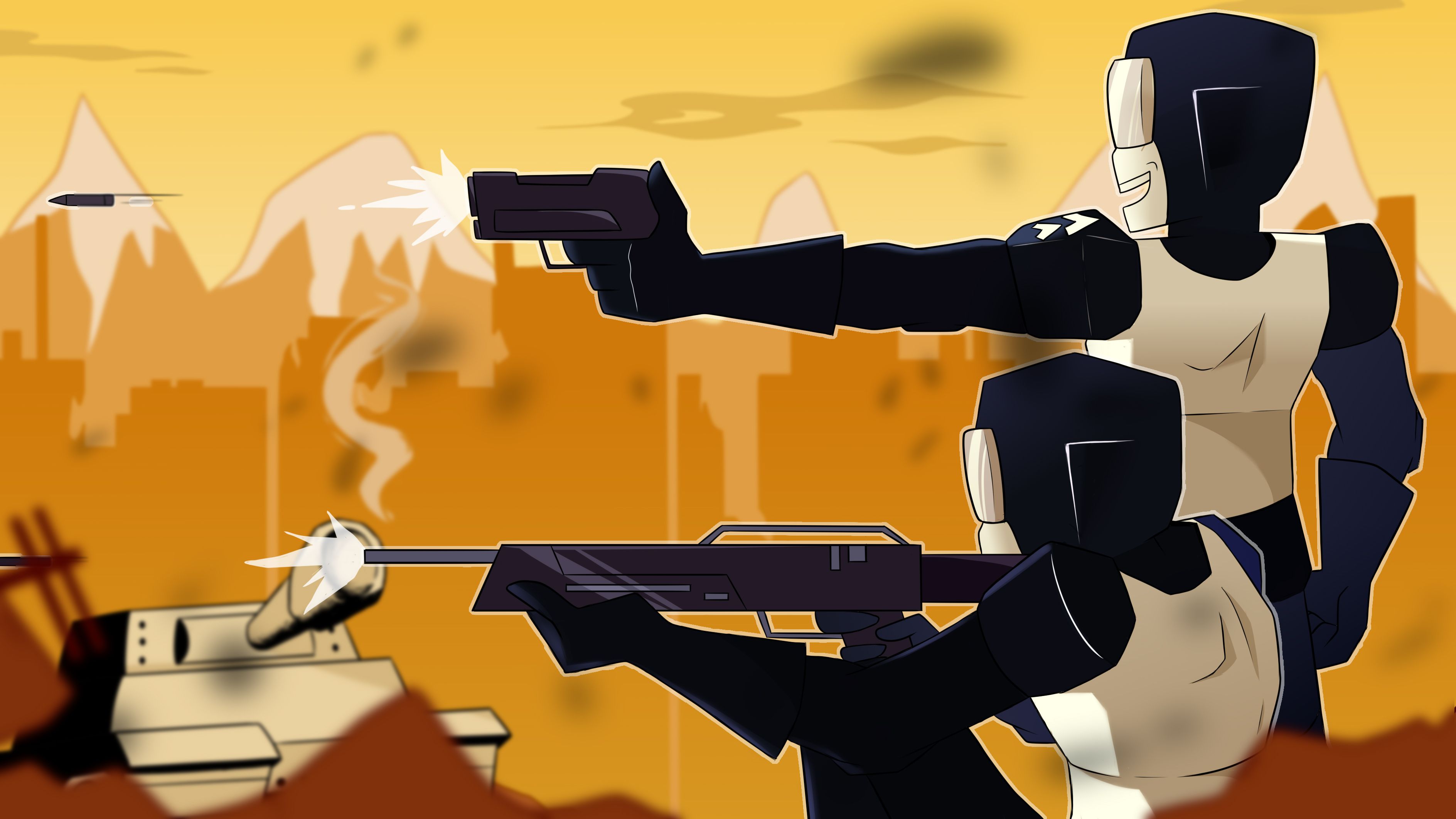 Tankman Wallpapers - Top Free Tankman Backgrounds - WallpaperAccess