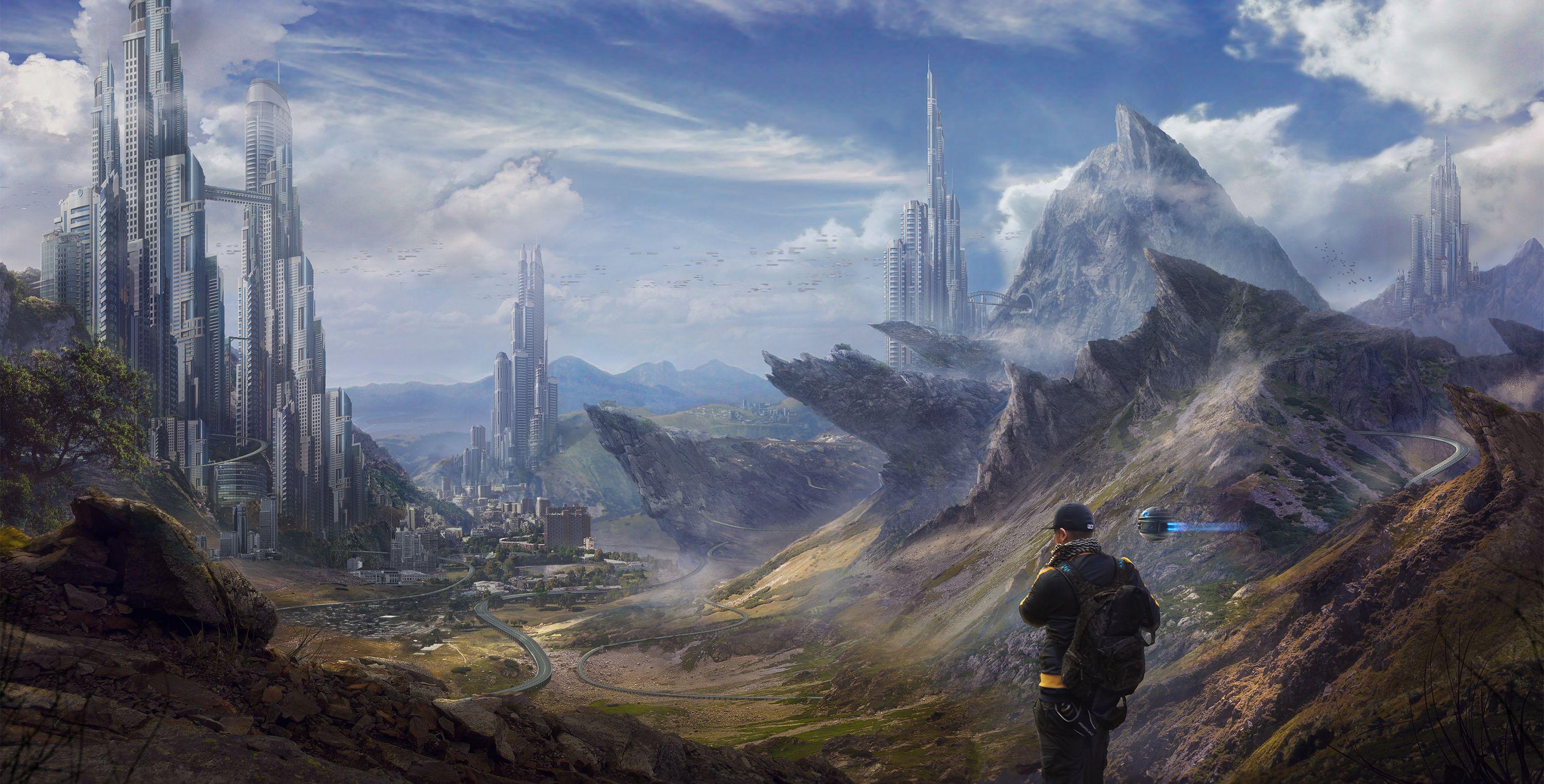 Mountain City Wallpapers - Top Free Mountain City Backgrounds ...