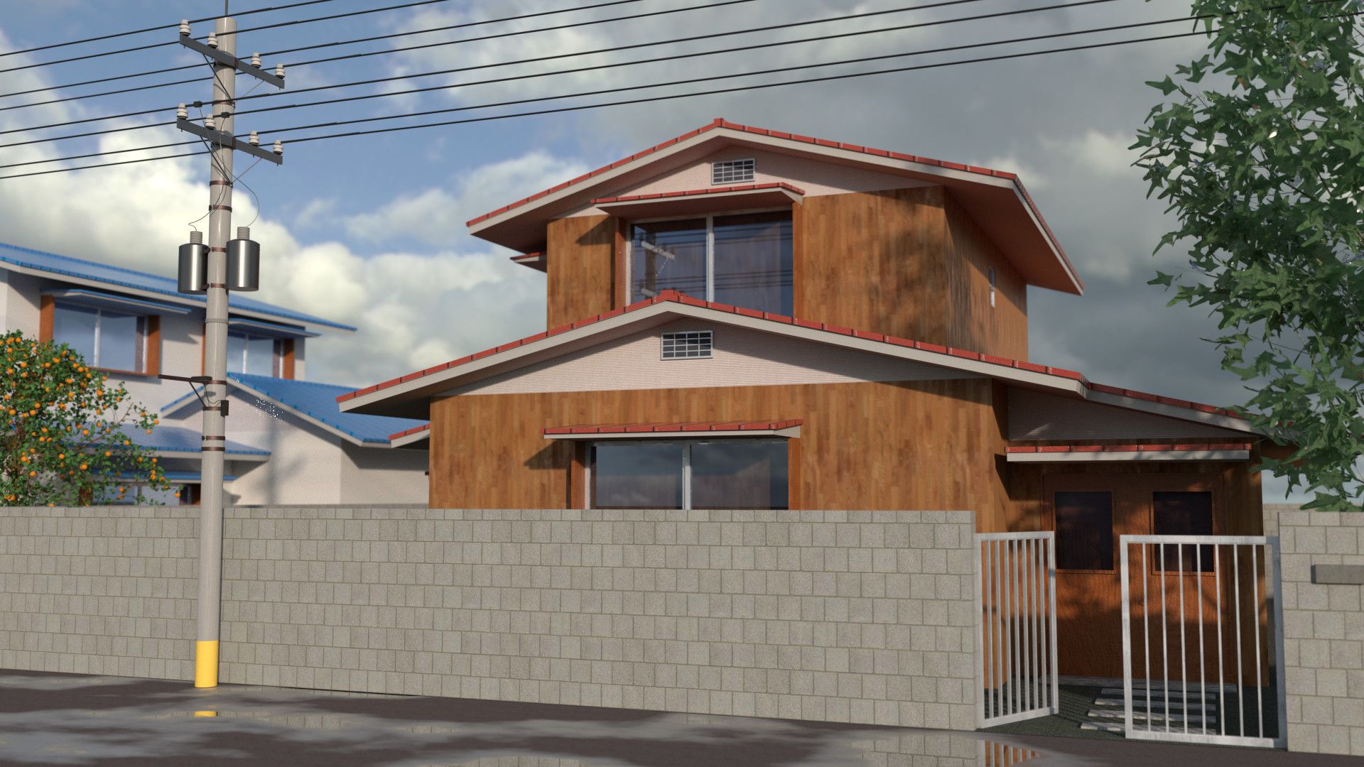 Nobita House Wallpapers - Top Free Nobita House Backgrounds ...