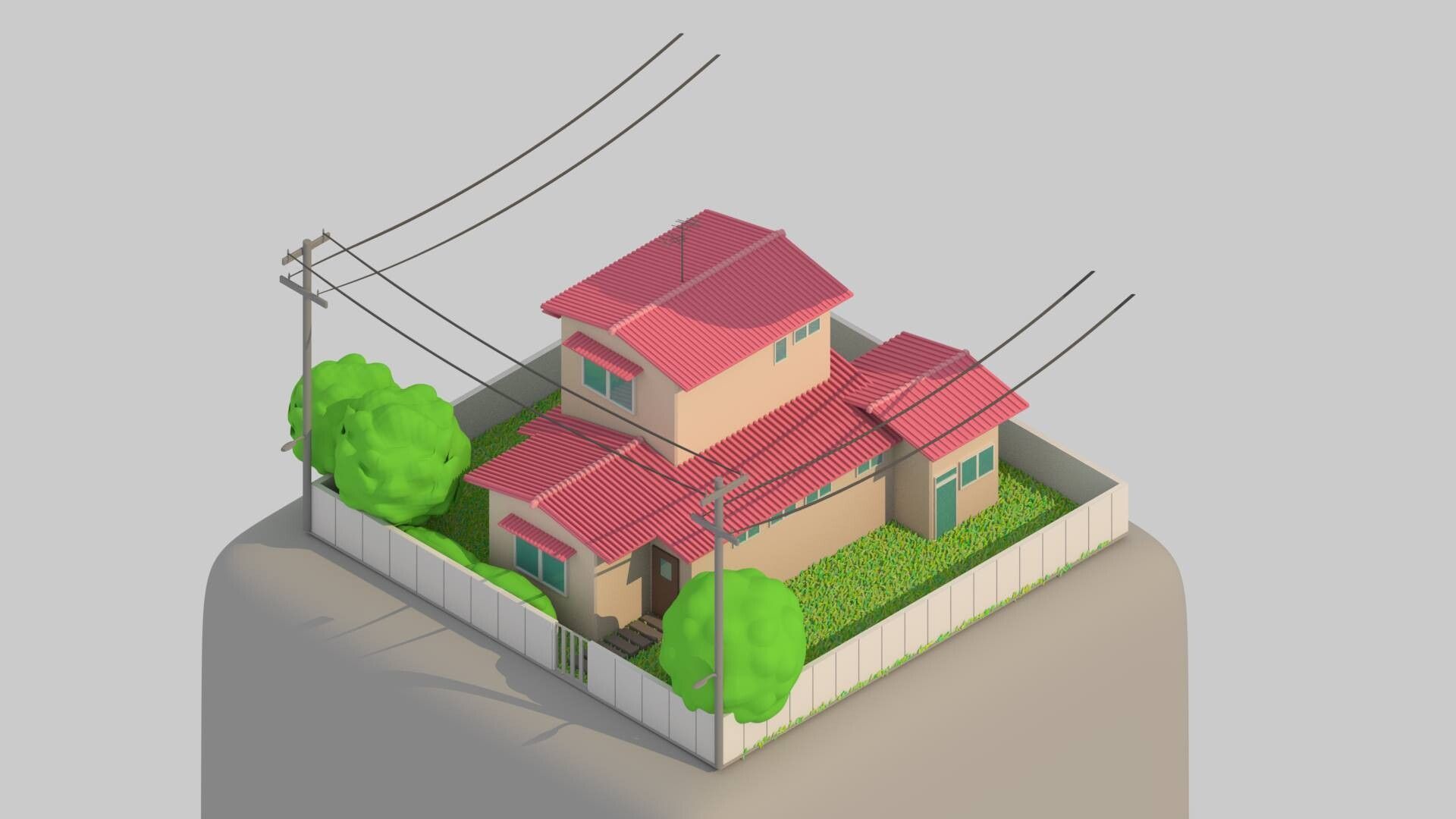 Nobita House Wallpapers - Top Free Nobita House Backgrounds ...