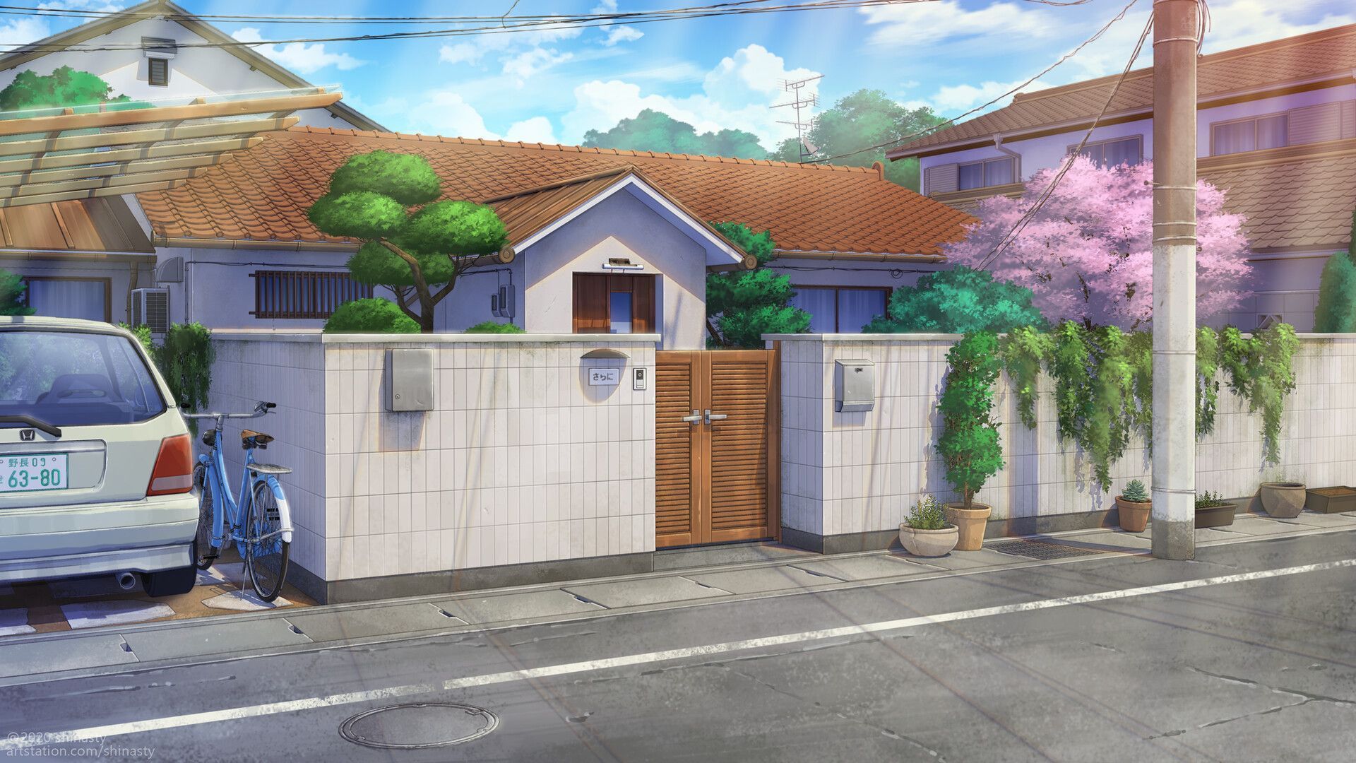 Nobita House Wallpapers - Top Free Nobita House Backgrounds ...