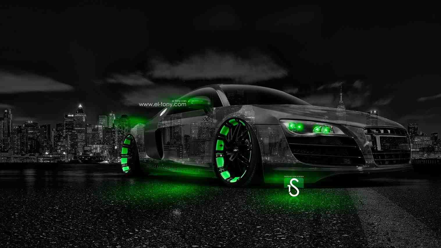 Neon Green Car Wallpapers - Top Free Neon Green Car Backgrounds ...