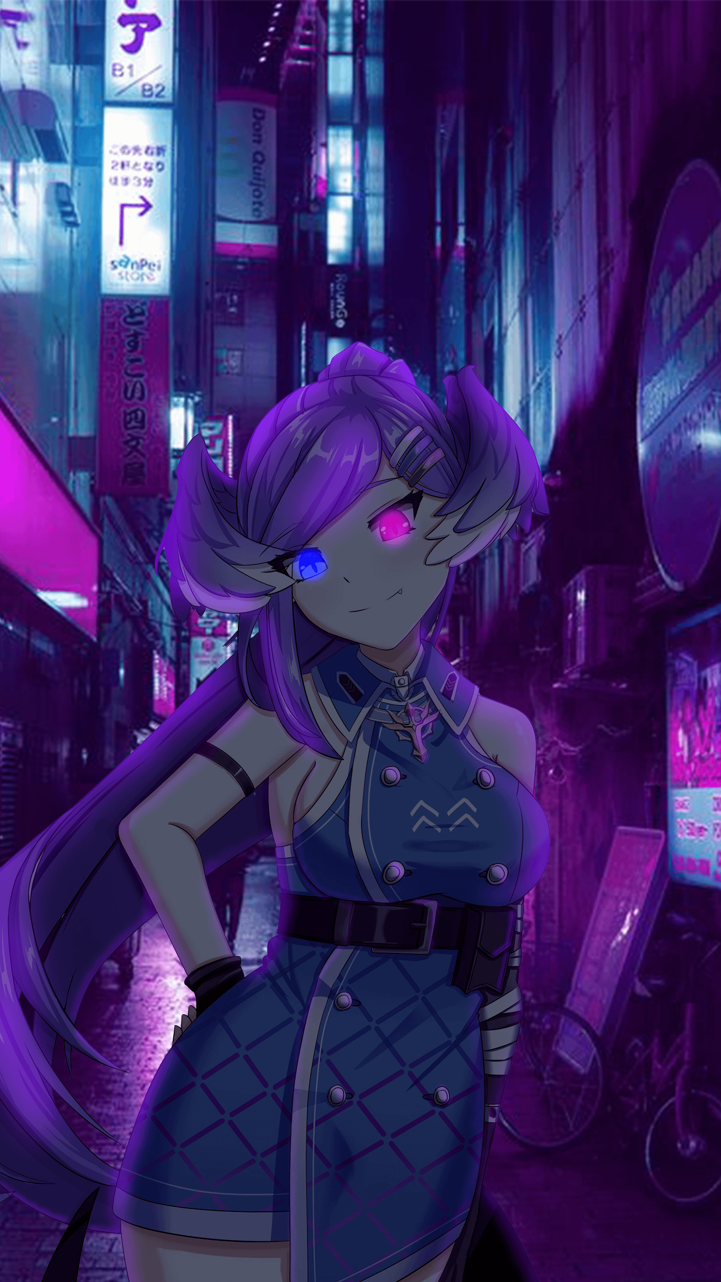 Nijisanji En Wallpapers - Top Free Nijisanji En Backgrounds - WallpaperAccess