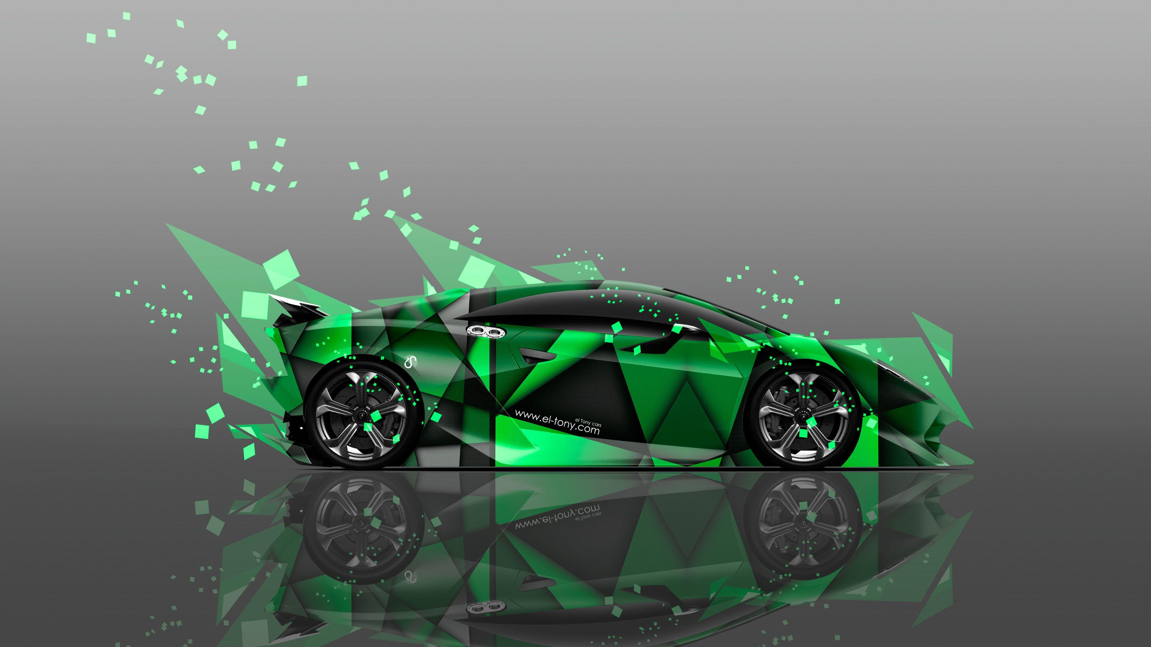 Neon Green Car Wallpapers - Top Free Neon Green Car Backgrounds ...