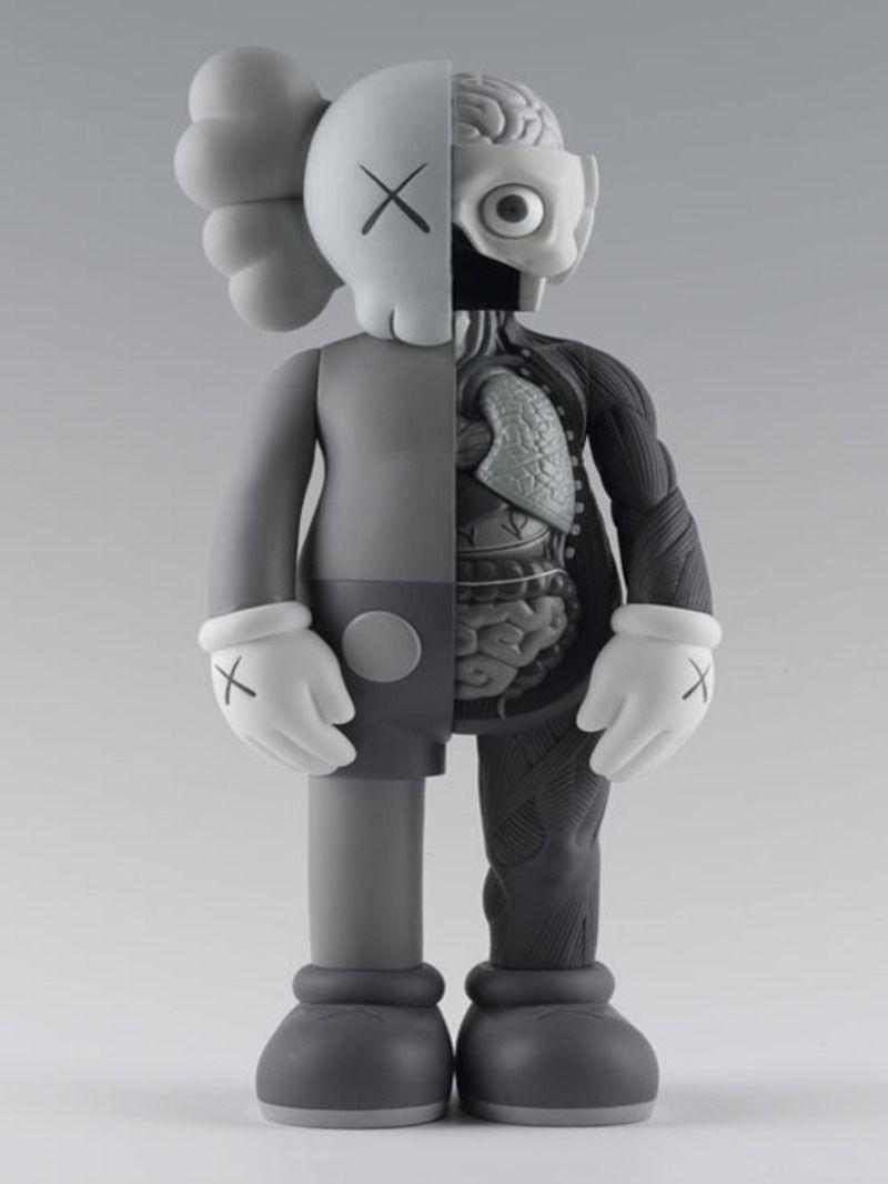 Kaws Black and White Wallpapers - Top Free Kaws Black and White ...