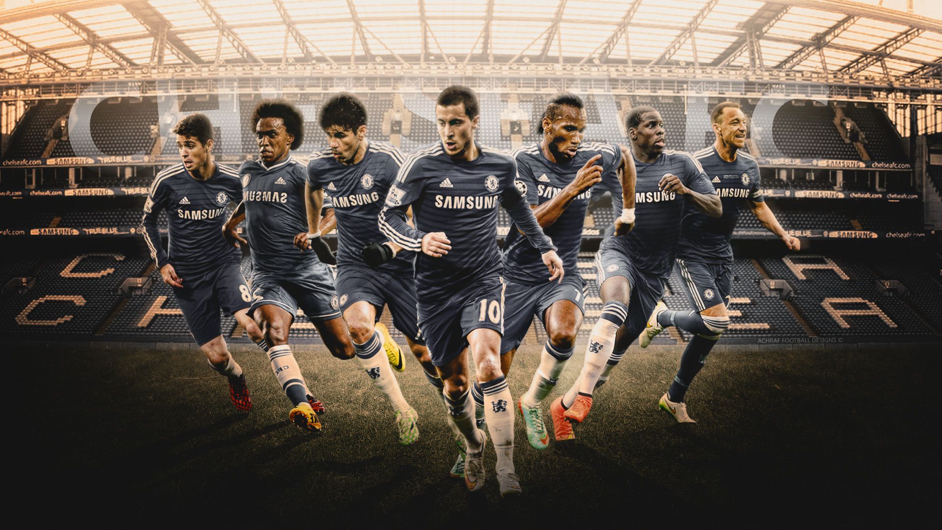 Chelsea Players Wallpapers - Top Free Chelsea Players Backgrounds ...