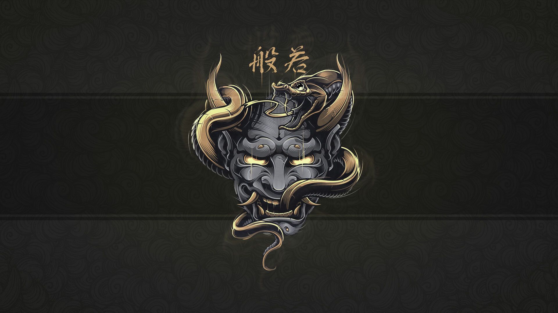 Oni Black and White Wallpapers - Top Free Oni Black and White Backgrounds - WallpaperAccess