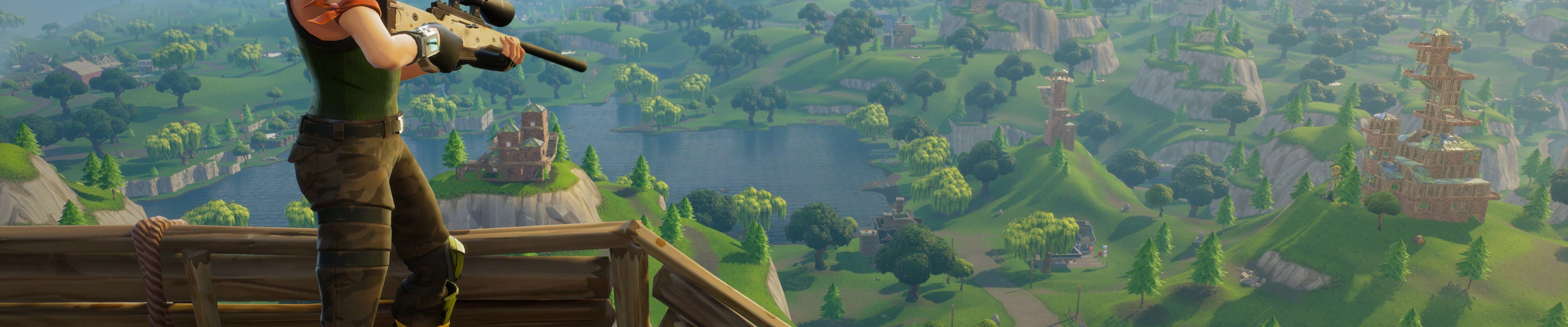 Fortnite Sniper Wallpaper