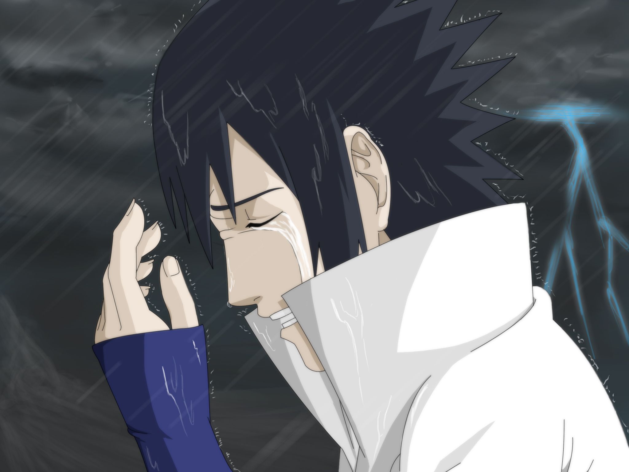 Sasuke Crying Wallpapers - Top Free Sasuke Crying Backgrounds - WallpaperAccess
