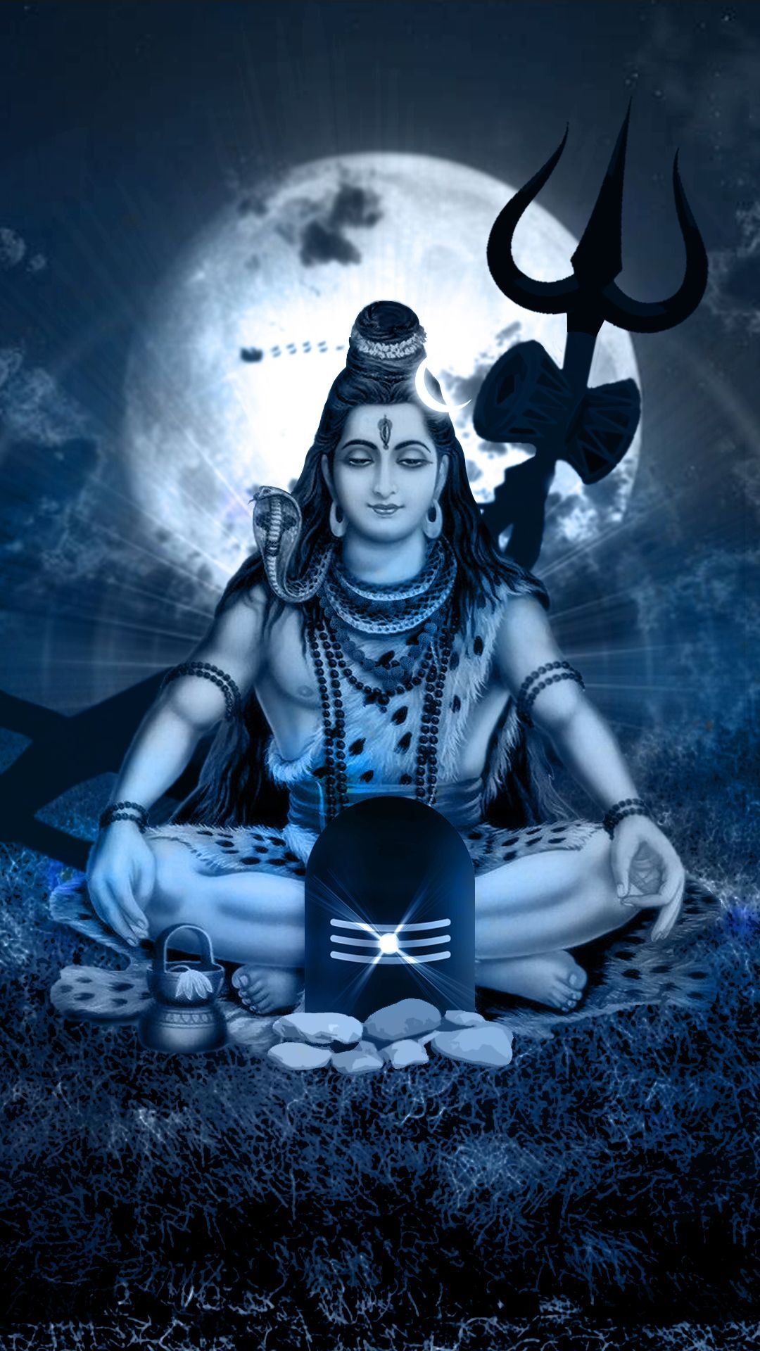 Lord Shiva Dark Wallpapers - Top Free Lord Shiva Dark Backgrounds ...