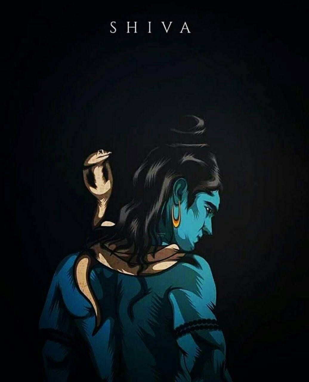 Lord Shiva Dark Wallpapers - Top Free Lord Shiva Dark Backgrounds ...