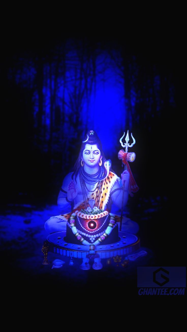 Lord Shiva Dark Wallpapers - Top Free Lord Shiva Dark Backgrounds ...