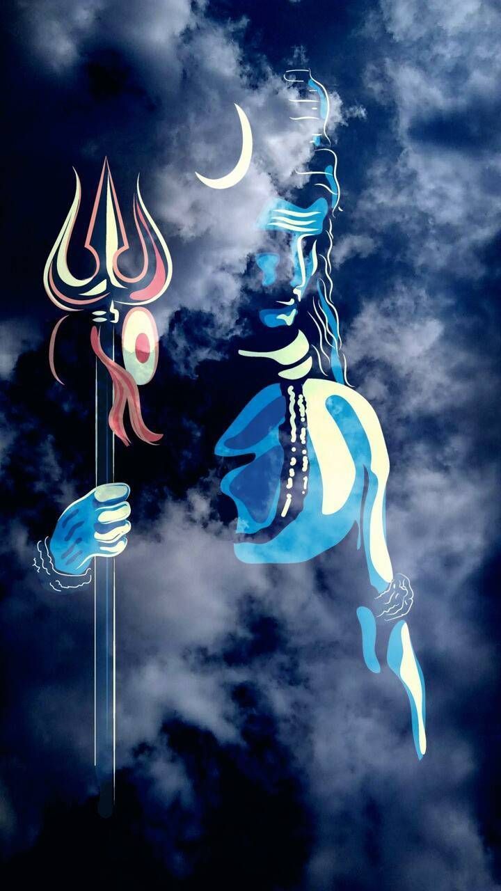 Lord Shiva Dark Wallpapers - Top Free Lord Shiva Dark Backgrounds ...