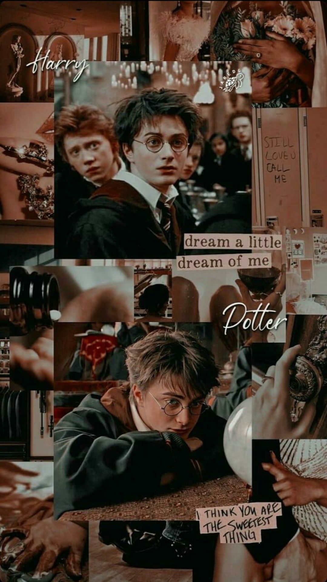 Harry Potter Collage Wallpapers - Top Free Harry Potter Collage ...