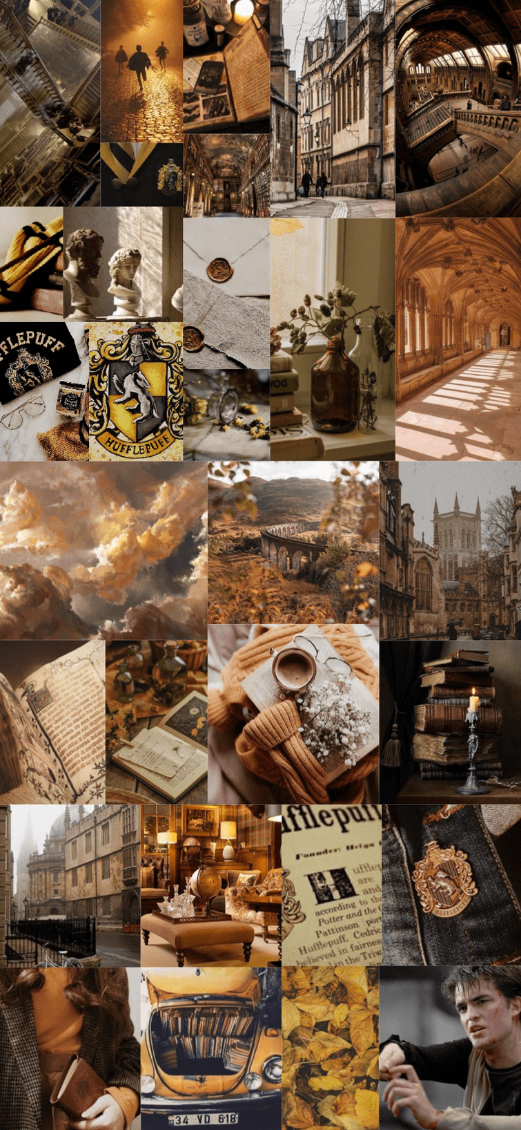 Harry Potter Collage Wallpapers - Top Free Harry Potter Collage ...