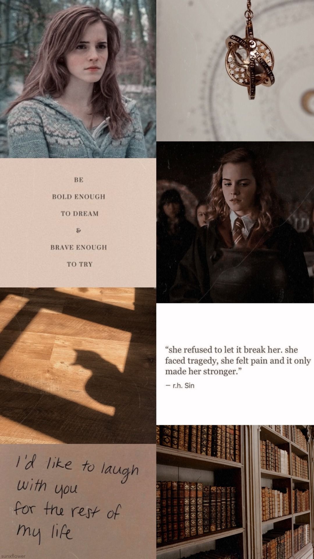 Harry Potter Collage Wallpapers - Top Free Harry Potter Collage ...