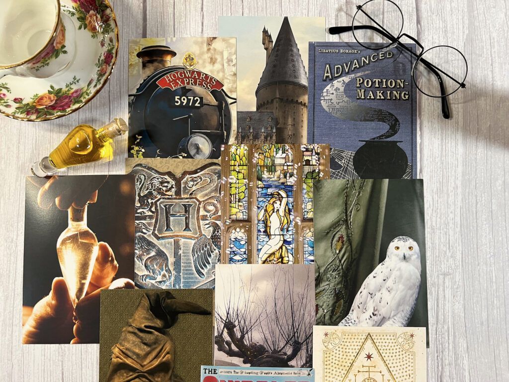 Harry Potter Collage Wallpapers - Top Free Harry Potter Collage ...