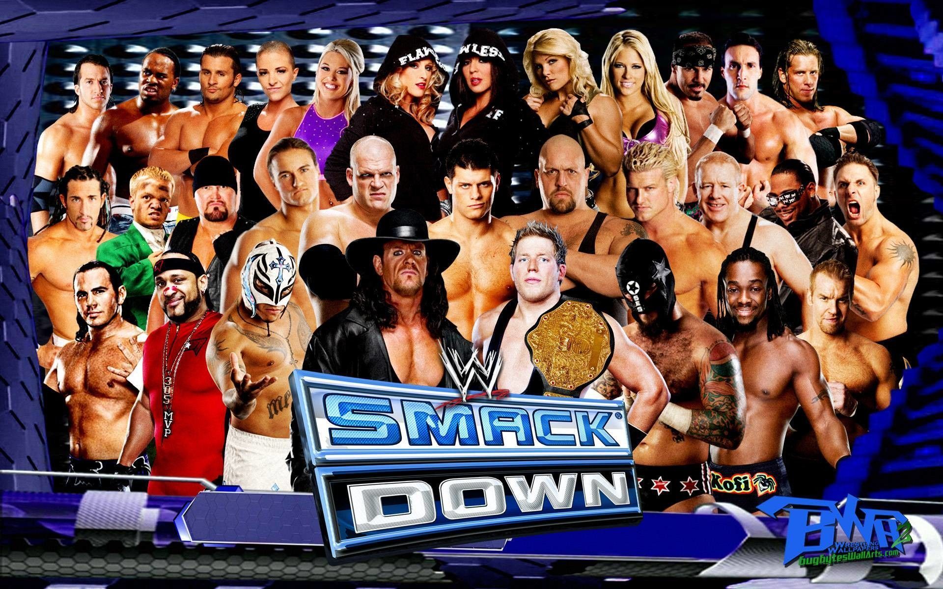 WWE Smackdown Wallpapers - Top Free WWE Smackdown Backgrounds ...