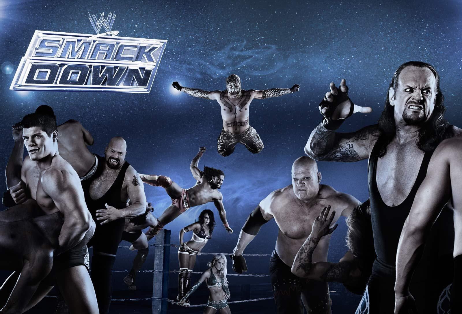 WWE Smackdown Wallpapers - Top Free WWE Smackdown Backgrounds ...