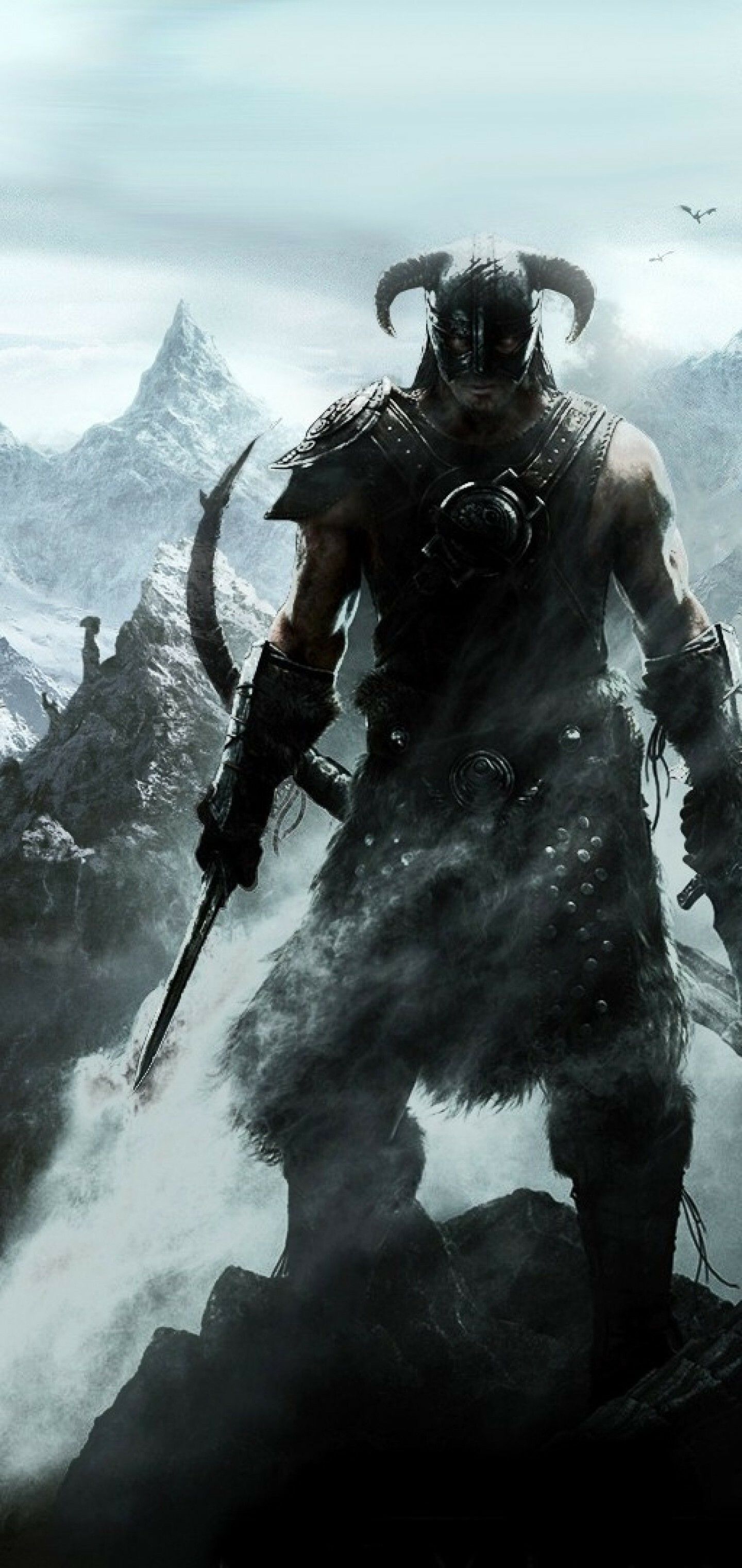 Dovahkiin Wallpapers - Top Free Dovahkiin Backgrounds - WallpaperAccess