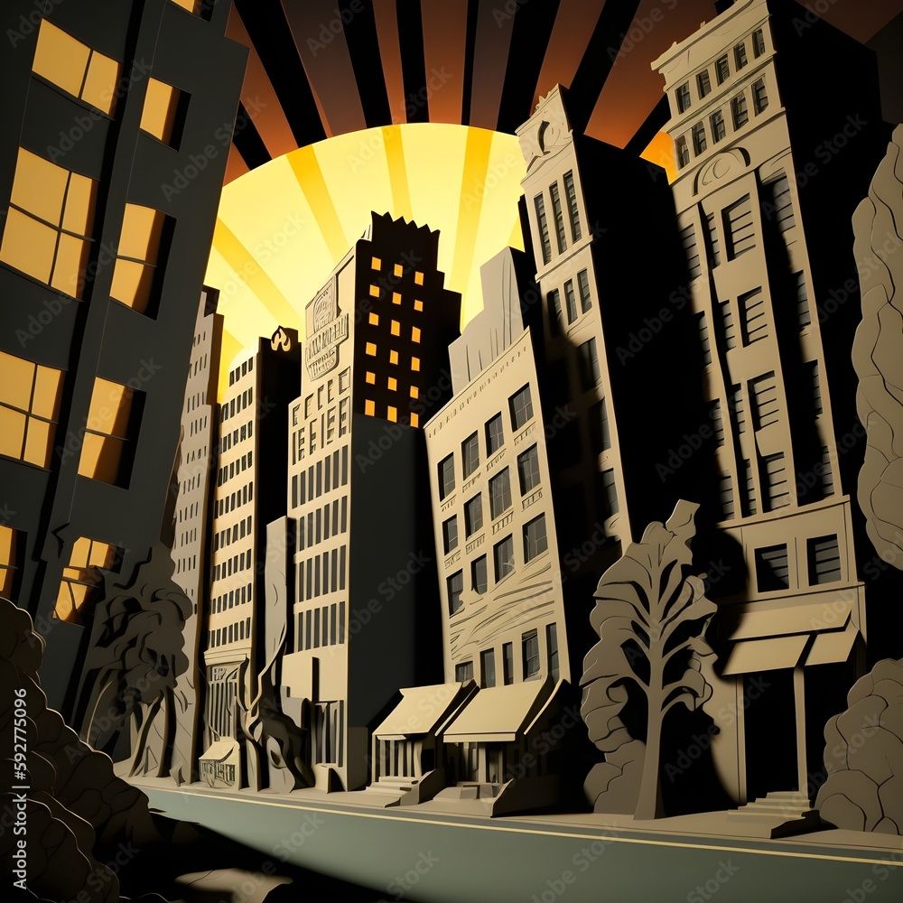 Comic City Wallpapers - Top Free Comic City Backgrounds - WallpaperAccess