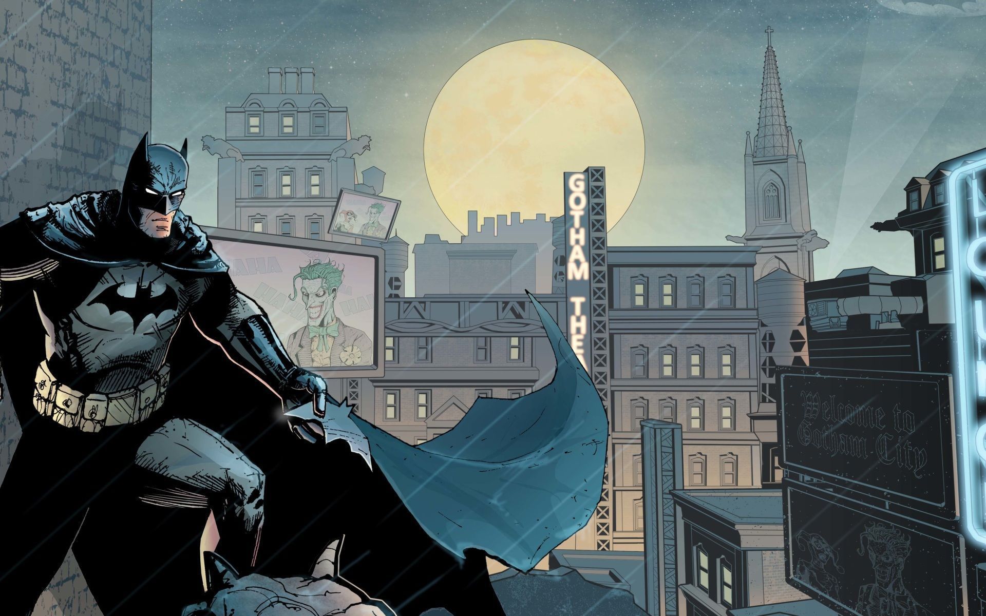 Comic City Wallpapers - Top Free Comic City Backgrounds - WallpaperAccess