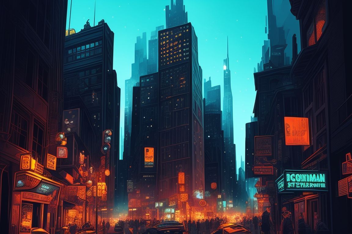 Comic City Wallpapers - Top Free Comic City Backgrounds - WallpaperAccess