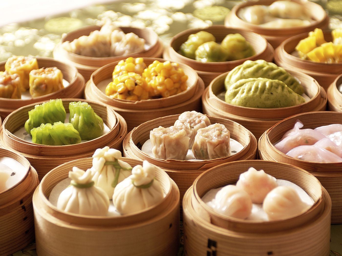 Dim Sum Wallpapers - Top Free Dim Sum Backgrounds - WallpaperAccess