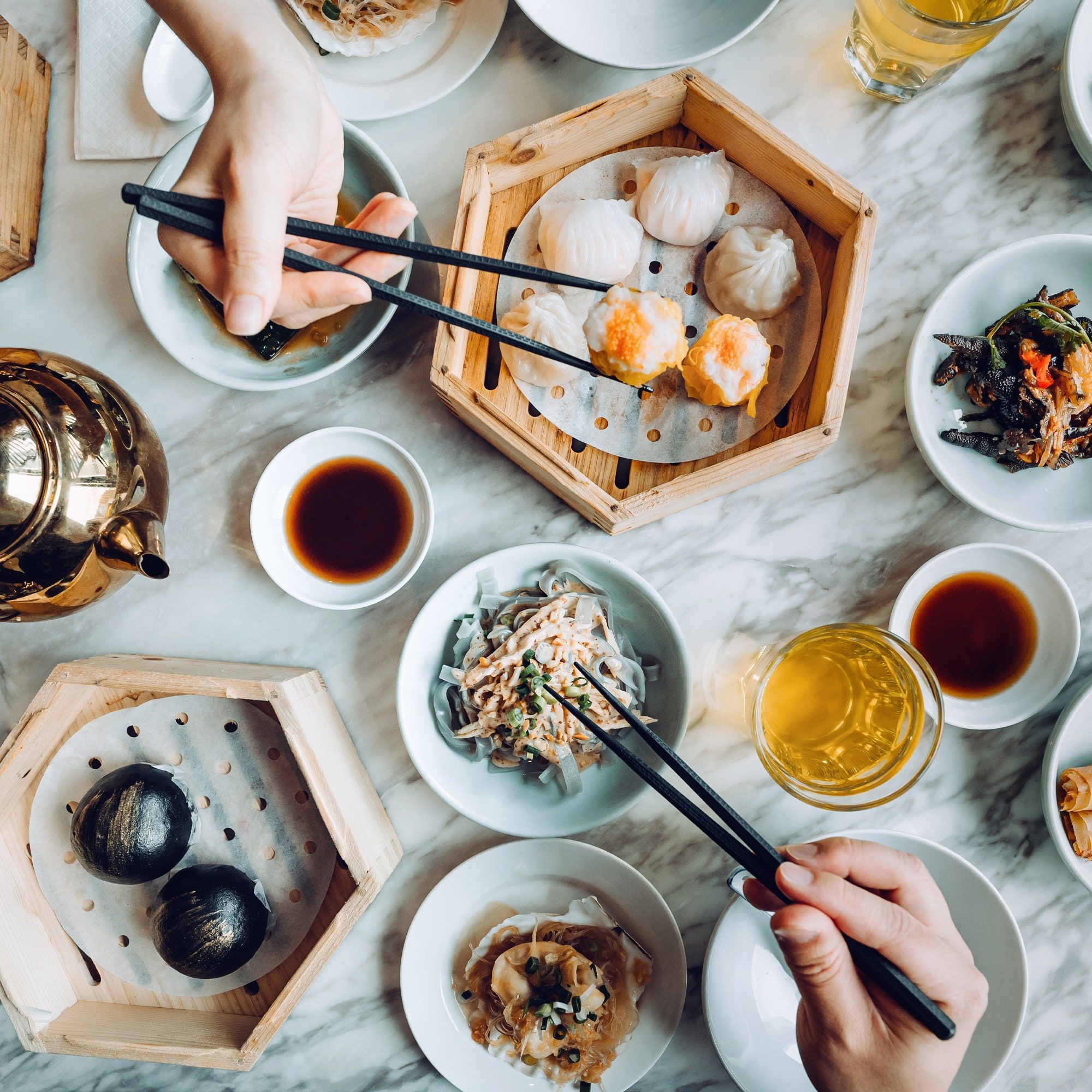 Dim Sum Wallpapers - Top Free Dim Sum Backgrounds - WallpaperAccess