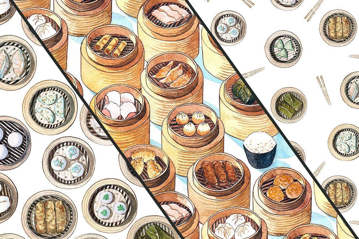 Dim Sum Wallpapers - Top Free Dim Sum Backgrounds - WallpaperAccess