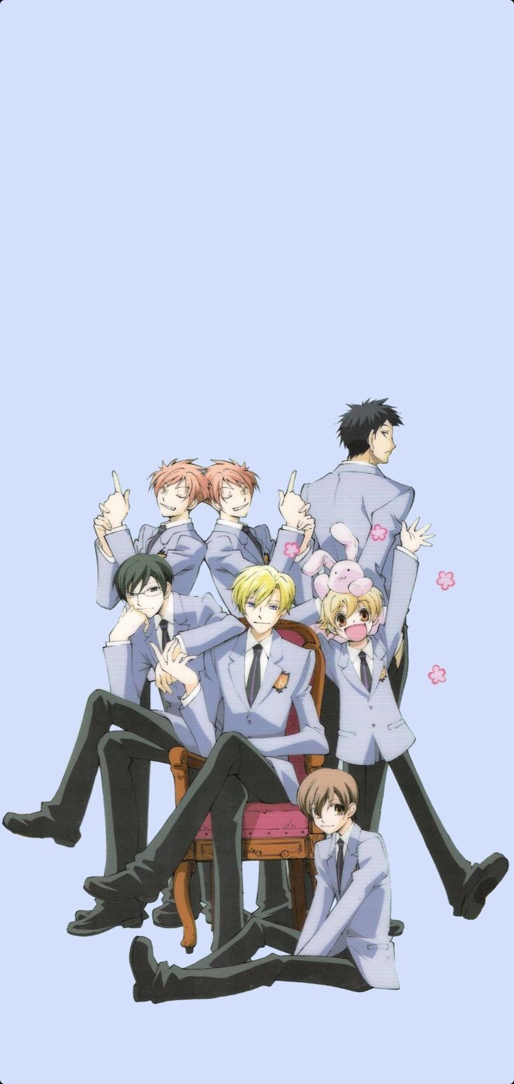 Ouran High School Host Club Wallpapers - Top Free Ouran High School ...
