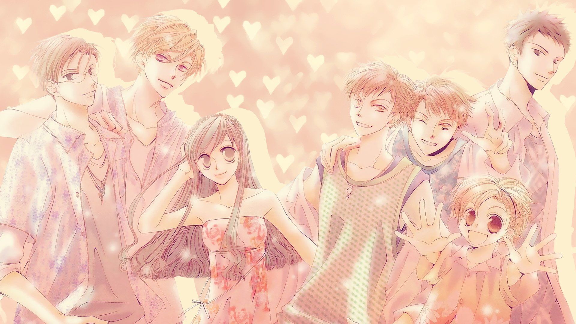 Ouran High School Host Club Wallpapers - Top Free Ouran High School ...