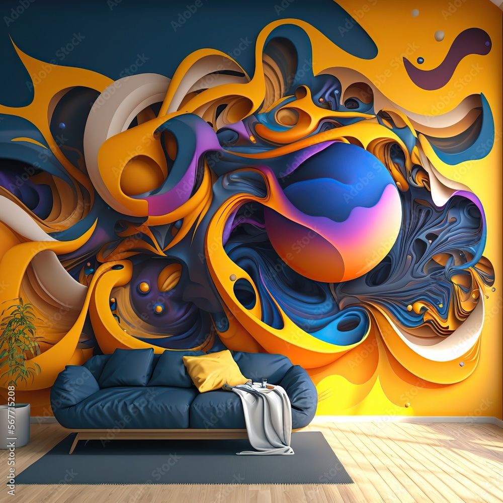 3D Illustration Wallpapers - Top Free 3D Illustration Backgrounds ...