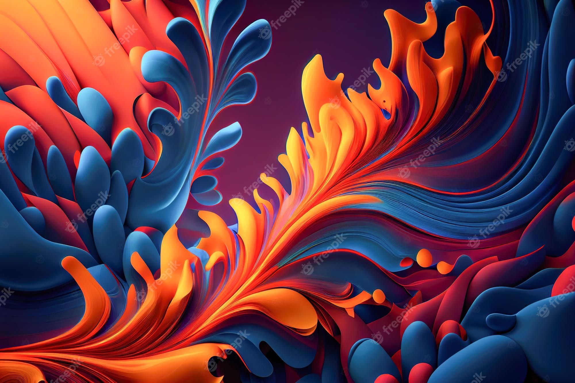 3D Illustration Wallpapers - Top Free 3D Illustration Backgrounds ...